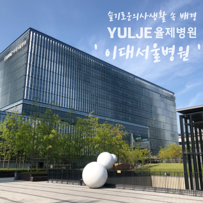 슬기로운 의사생활 시즌2 산책할때 보는 YULJE 촬영지 이대서울병원 : 네이버 블로그