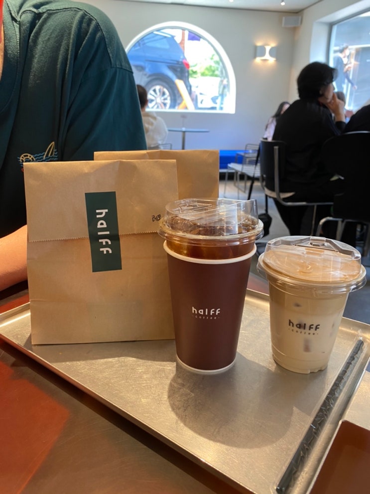 [서울숲] 하프커피 (halff coffee) : 네이버 블로그