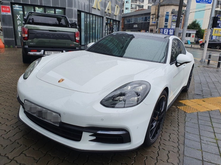 대구PPF / 포르쉐 파나메라 프런트패키지 / RAD : 네이버 블로그