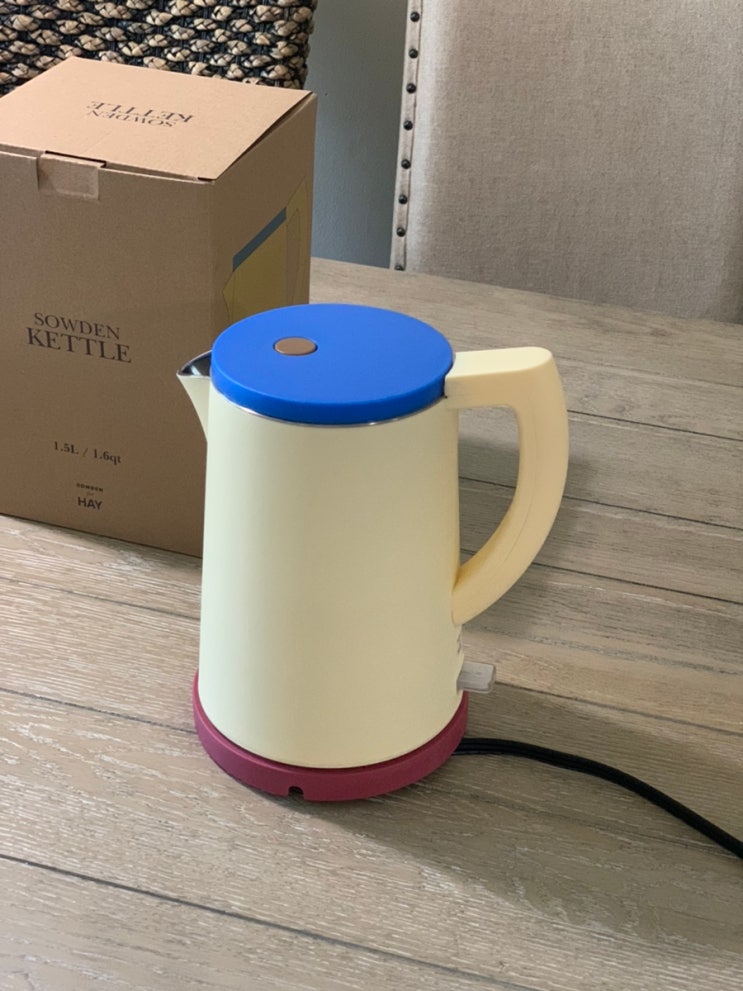 Denmark Brand 덴마크 브랜드 HAY DESIGN Sowden kettle,그 외 브랜드 소개 : 네이버 블로그