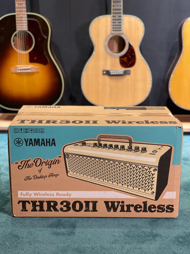 [입고 안내] YAMAHA NEW THR30II Wireless / 야마하 신형기타 앰프 / THR신형 THR2 THR30 ...