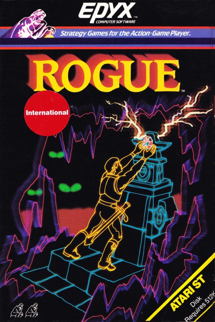 로그라이크의 시초 Rogue(1980)의 스토리 : 네이버 블로그