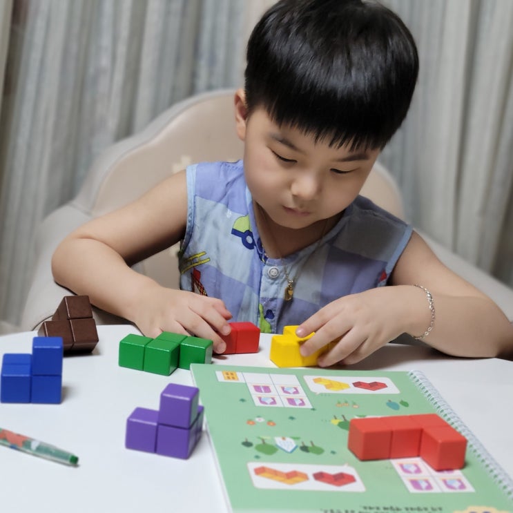 엄마표 가베 소마큐브 만지는 창의수학 공간지각력 사고력 키우기 네이버 블로그