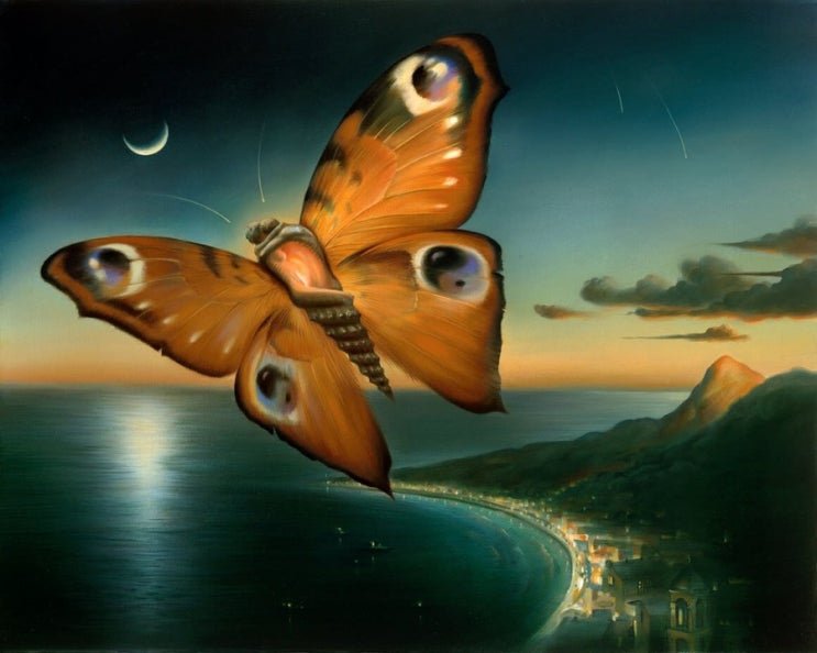 러시아 초현실주의 화가 Vladimir Kush 블라디미르 쿠쉬 그림 surrealist : 네이버 블로그