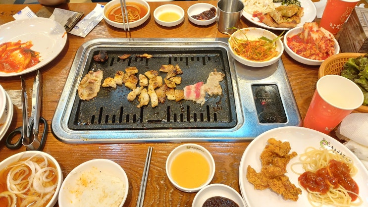 김포 구래동 가성비 고기뷔페 착한돼지 김포구래점 네이버 블로그