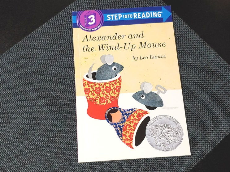 영어 원서 추천 Alexander and the Wind-Up Mouse, 감동이 있는 영어동화 : 네이버 블로그