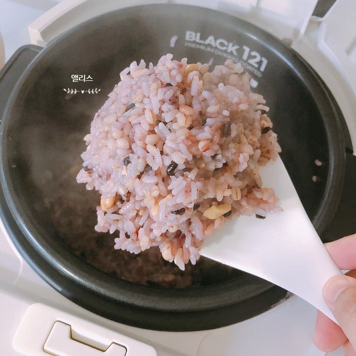 잡곡밥 맛있게 짓는법 (비율, 밥물양) : 네이버 블로그