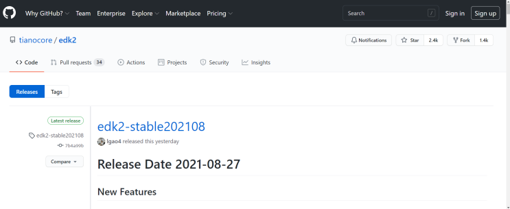 EDK2#1. EDK2 설치(UEFI 개발 환경) : 네이버 블로그