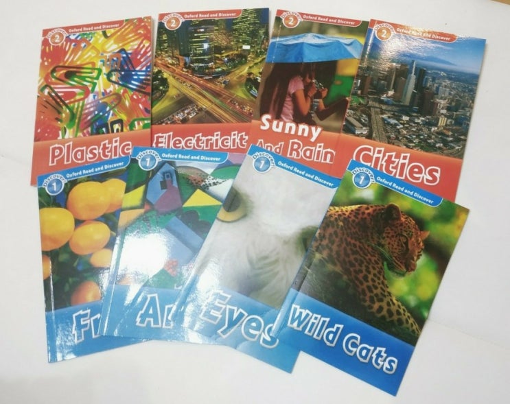 [ 논픽션 ] ORD (Oxford Read and Discover ) 전단계 구성 AR 실제 써 본 장점과 단점 : 네이버 블로그