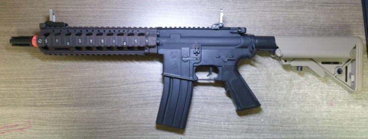 MK.18 MOD.1 제작 (5) - 조립 및 완성 : 네이버 블로그