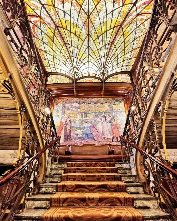 빅토르 오르타 ( Victor Horta ) : 네이버 블로그