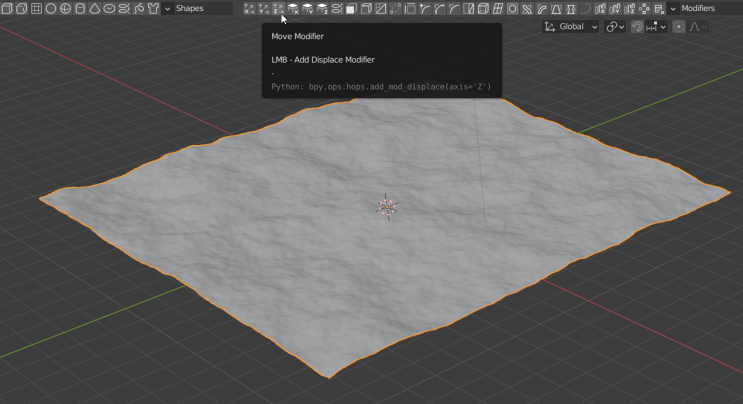 Blender Hard OPS Modifier 설명 : 네이버 블로그