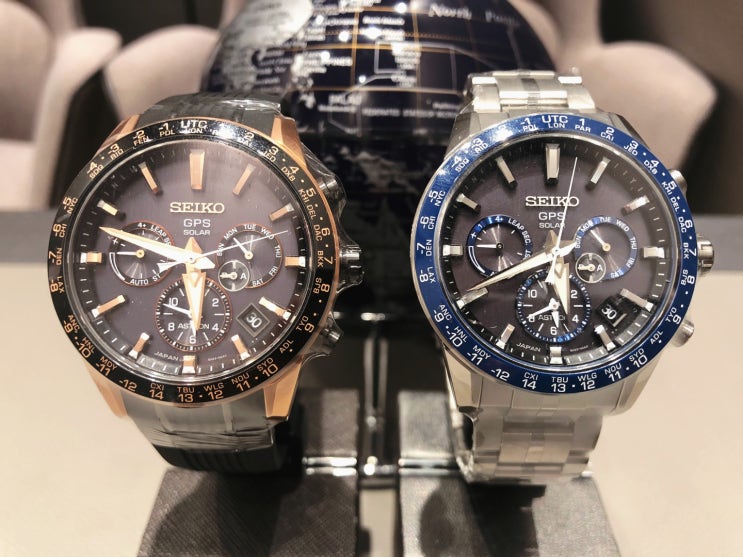 [보유중]세이코-아스트론 솔라 GPS위성 풀티타늄"SSH001J1" 우레탄 "SSH006J1" 시계 : 네이버 블로그
