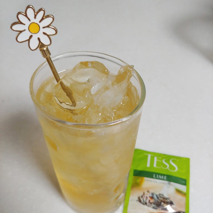 TESS-GREEN TEA(LIME CITRUS PEELS) : 네이버 블로그