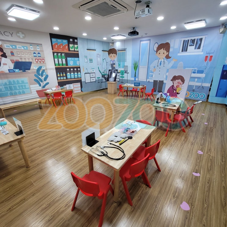 주주유아체육유치원병원어린이집병원유치원의사어린이집의사 찾아가는 직업체험병원놀이 네이버 블로그