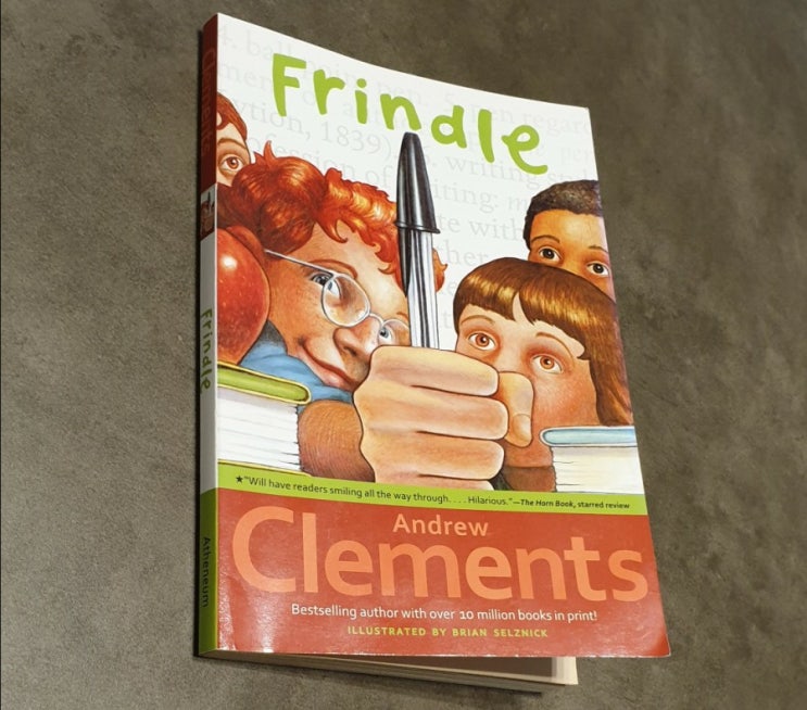 Frindle - 프린들 주세요 Andrew Clements : 네이버 블로그
