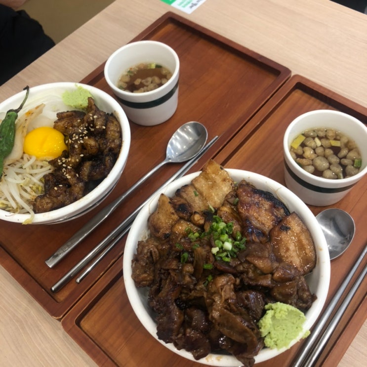 송도 트리플스트리트 밥집 대창덮밥이 유명한 핵밥 네이버 블로그