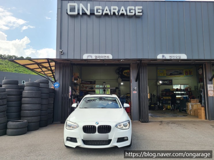 온게러지 Bmw F20 118d 지크레이싱 스탠다드 5w30 1시리즈 엔진오일 118d 엔진오일 120d 엔진