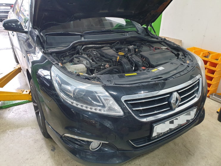 SM5 L43터보 DCT미션오일교환, 엔진오일교환, 브레이크액DOT4 교환 - 진접카센터 샤인모터스 : 네이버 블로그