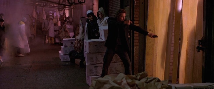 리들리 스콧의 형사 영화, 블랙 레인 - Black Rain, 1987 : 네이버 블로그