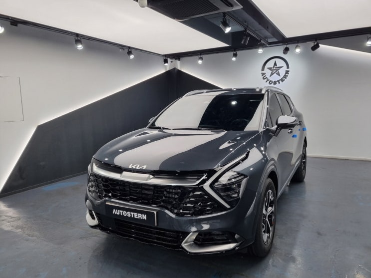 스포티지NQ5 노원 아우토스턴 X 카포먼스에서 디테일한 신차검수 받으세요! : 네이버 블로그