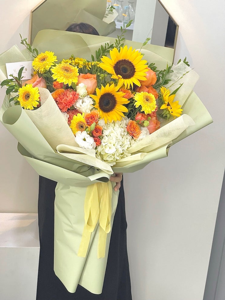 안동꽃집 안동넌나의꽃 넌나의꽃 안동예쁜꽃집 옥동예쁜꽃집 대형꽃다발 대형다발 기념일 네이버 블로그