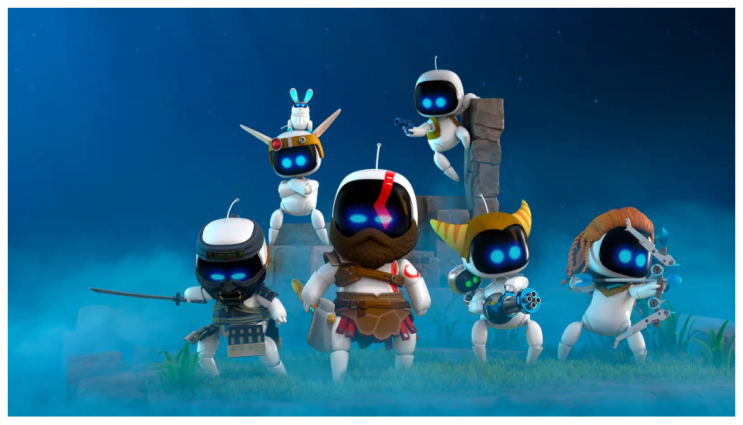 아스트로의 놀이방: 재미있는 플레이스테이션 캐릭터 카메오의 뒷이야기입니다. : 네이버 블로그