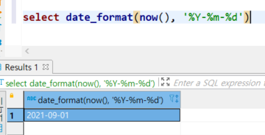 [Mysql] DATE_FORMAT() : 네이버 블로그
