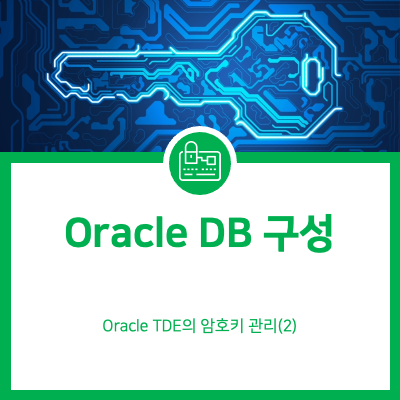 Oracle TDE(Transparent Data Encryption)의 암호키 관리 ⑵ - Oracle DB의 구성 : 네이버 블로그