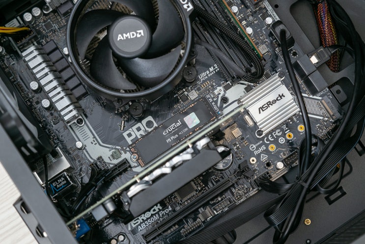 SSD 추천 마이크론 Crucial P5 Plus M.2 NVMe 대원CTS (500GB) : 네이버 블로그