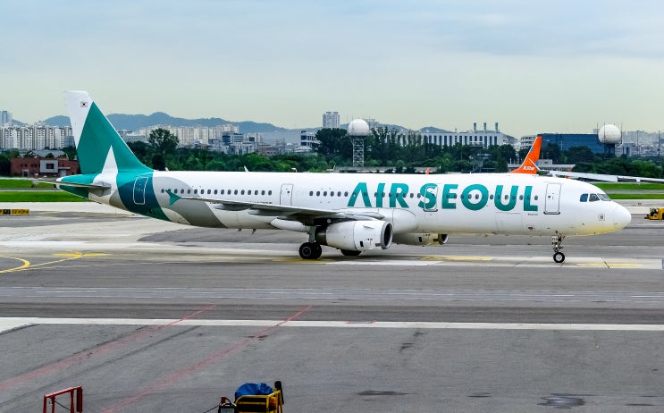 Air Seoul AIRBUS A321-231 (HL8255) : 네이버 블로그