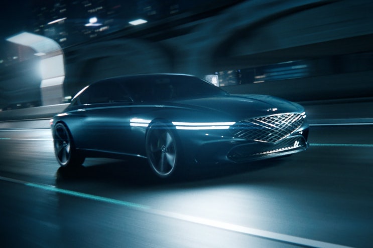 제네시스, 퓨처링 제네시스(Futuring Genesis) 공개 & 전동화 브랜드 비전 발표 : 네이버 블로그