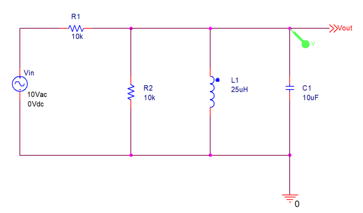[OrCAD PSpice] 03.AC Sweep Analysis : 네이버 블로그