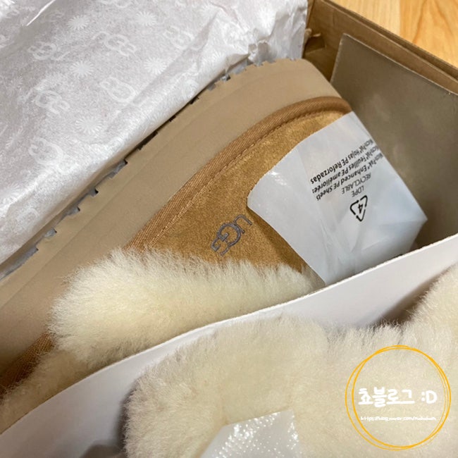 UGG (w)21FW 디스켓 폭신폭신 겨울슬리퍼 : 네이버 블로그