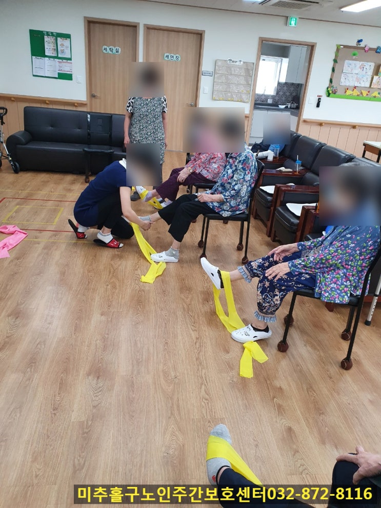 늘사랑주간보호센터 미추홀구노인주간보호제물포노인주간보호 우리 센터의 신체 프로그램~~~ 네이버 블로그