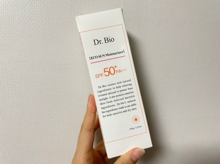 닥터바이오 선크림 온가족선크림 선물추천 네이버 블로그