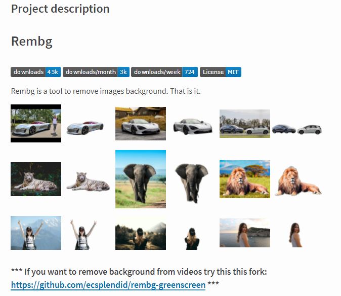 [Python] 파이썬으로 이미지 누끼따기(remgb) : 네이버 블로그