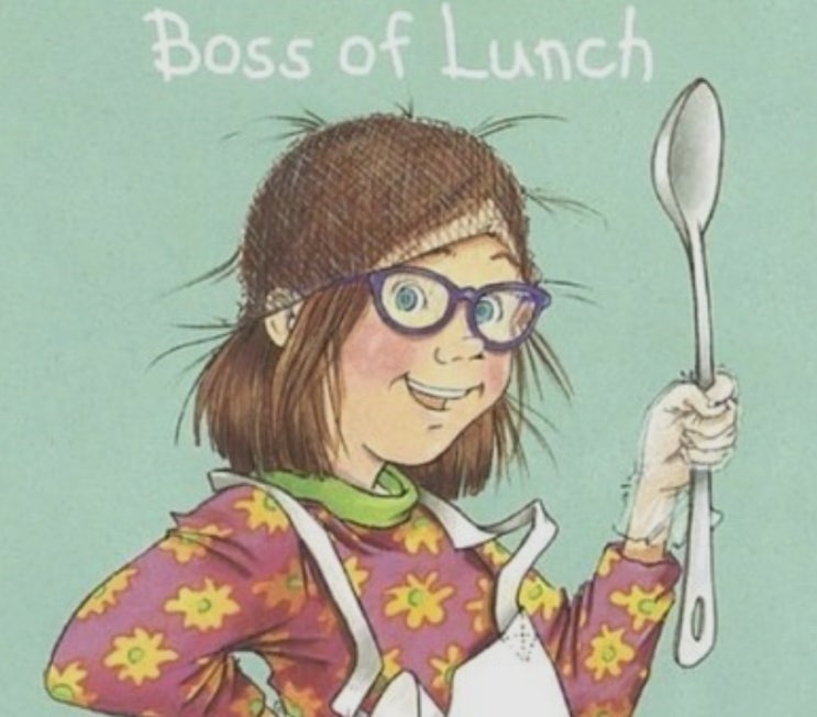 [영어챕터북추천]Junie B Jones Boss of Lunch 주니비존스 by Barbara Park 베스트 영어원서 영어 ...