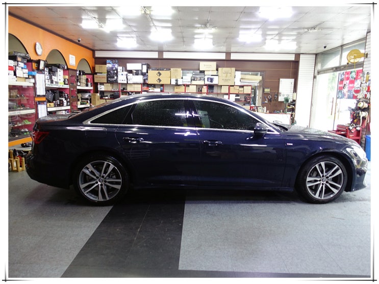 신형 아우디 A6 c8 - 안드로이드 내비게이션 M2C 200A 설치 : 네이버 블로그