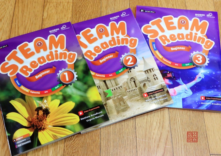 STEAM Reading 초등영어와 과학실험을 동시에 : 네이버 블로그