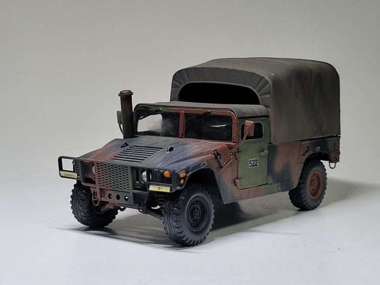 [A.F.V]"M998"CARGO 험비 완성 : 네이버 블로그