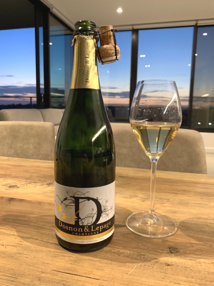 Dosnon & Lepage, Champagne Recolte Noire (Avirey-Lingey) : 네이버 블로그