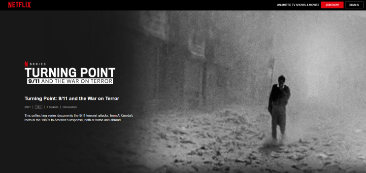 ‘Turning Point: 9/11 And The War On Terror’ Trailer: Netflix Reveals ...