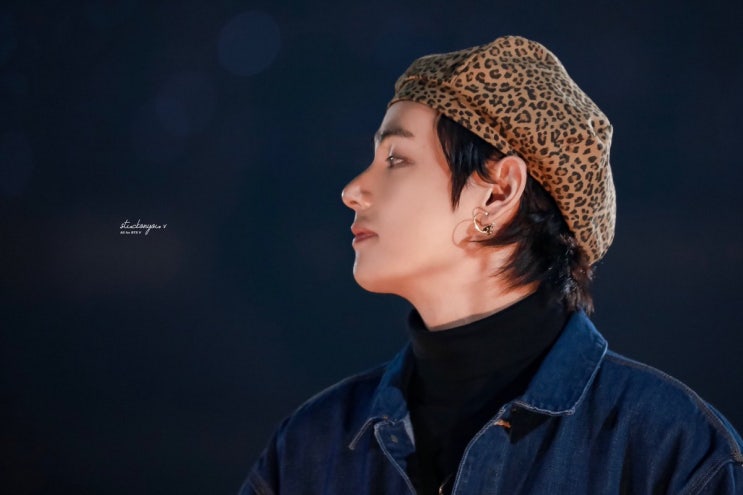 BTS V [방탄소년단 뷔] and his Beret Collection : 네이버 블로그