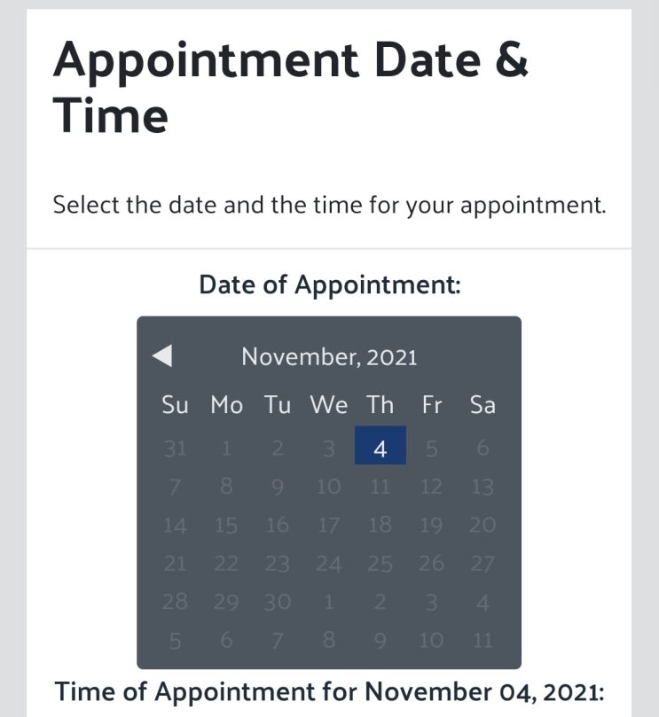 [뉴저지 운전면허 발급] #2 Initial Permit 예약하기 : 네이버 블로그