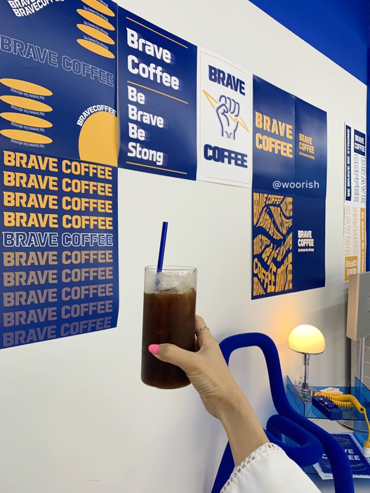 [주안카페] 브레이브커피 (BRAVE COFFEE) 다녀왔어요 : 네이버 블로그