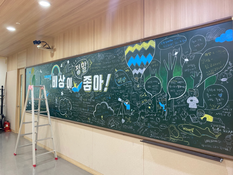 [비상교육 2021 하계 현장실습] 후기 : 네이버 블로그