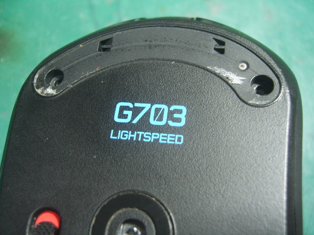 인천 마우스 수리-Logitech G703 LIGHTSPEED Wireless 유/무선Mous /좌 클릭 불량 및 풀림 드레그 ...