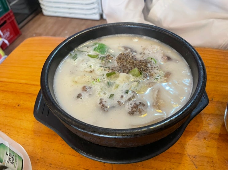 율전동 큰맘할매순대국 수원성대점에서 일요일 아점으로 국밥 한그릇 국밥맛집 인정 네이버 블로그