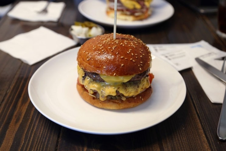 [성수동] 엘더버거 | Elder Burger : 네이버 블로그